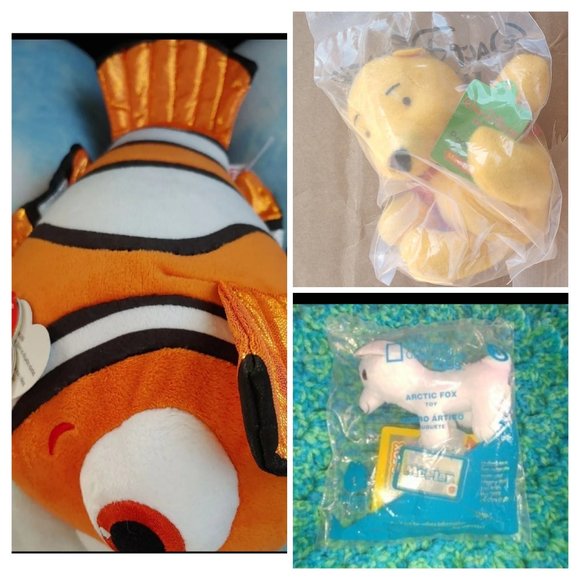 McDonald's | Toys | Collectible Stuff Mcdonalds Arctic Fox Pooh Bear ...